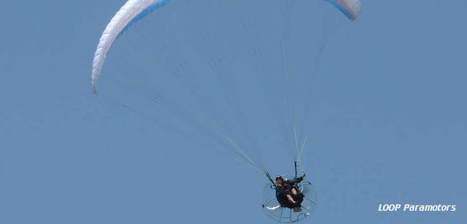 パラモータースクール モーターパラグライダースクール loopparamotors 茨城県守谷市 東京近郊